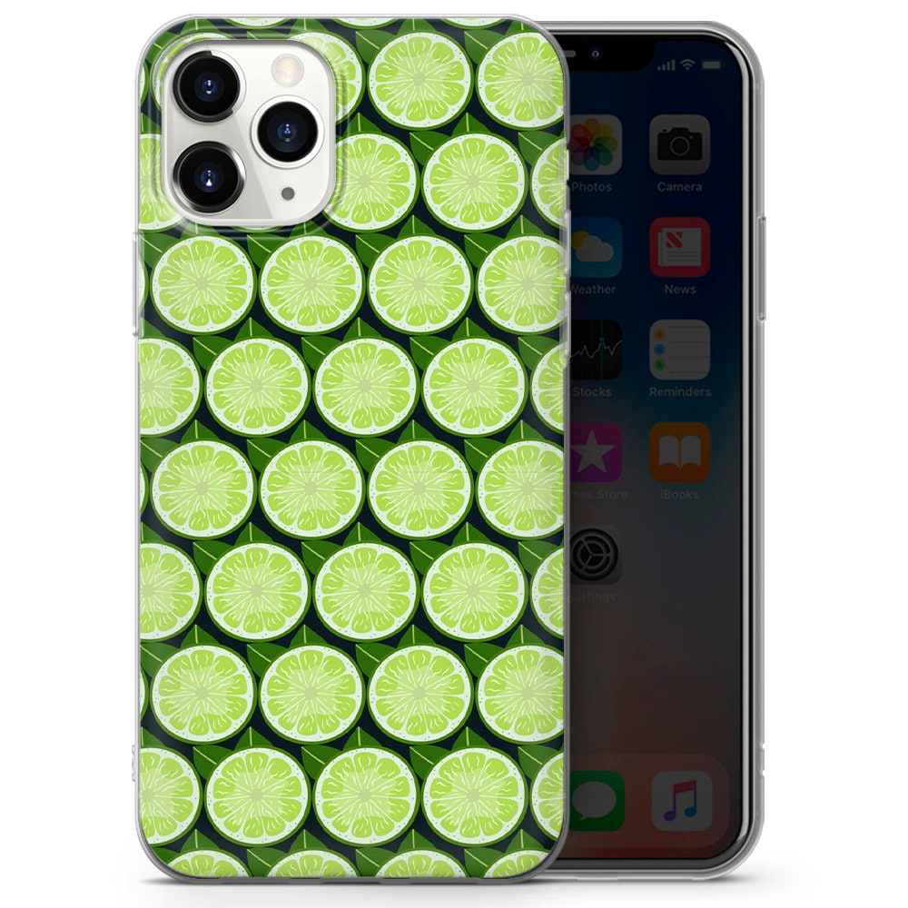 Buy Lemon Phone Case Citrus Cover for iPhone 7, 8, XS, XR, 11PRO Max ...