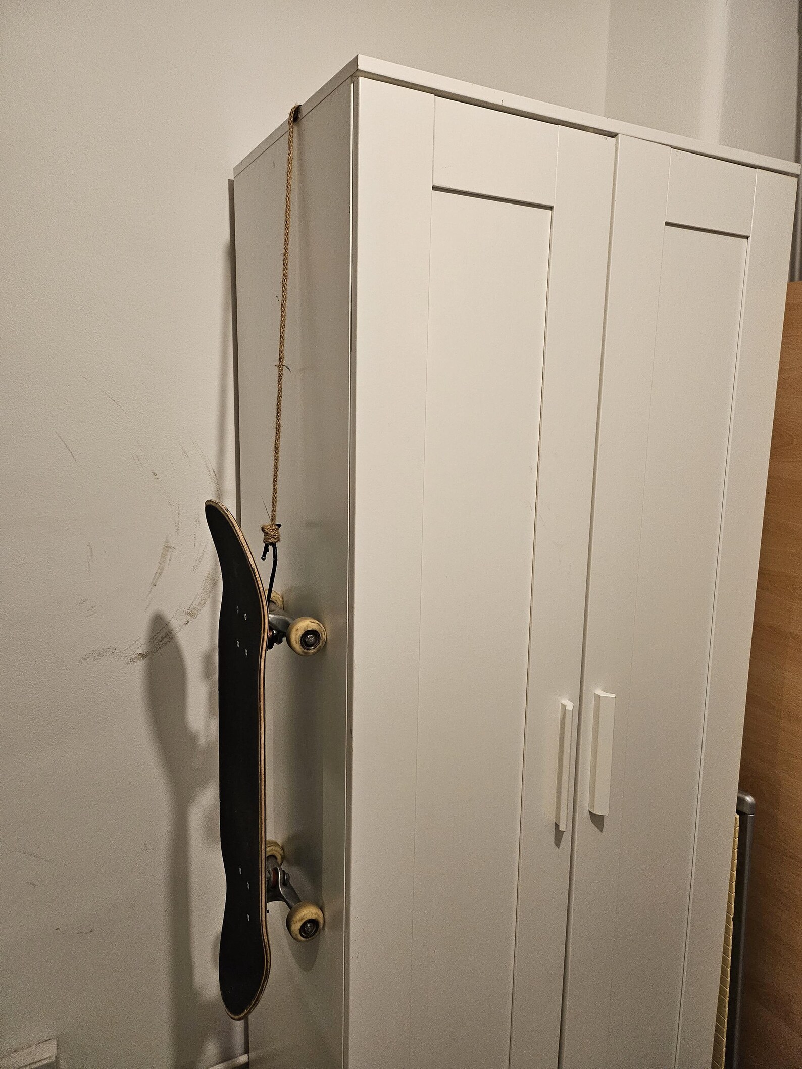 Tethermount | Non-invasive Wardrobe Bike Mount | Space-saving Tethered ...