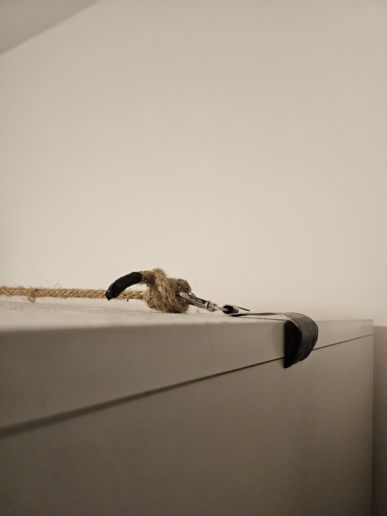 Tethermount | Non-invasive Wardrobe Bike Mount | Space-saving Tethered ...