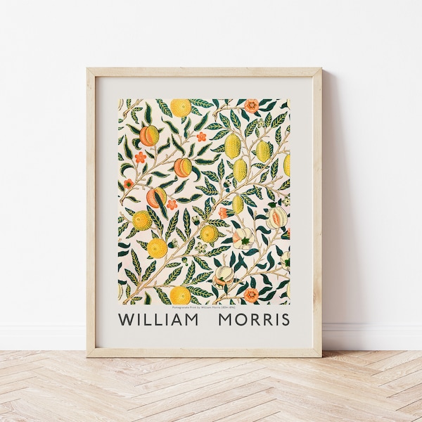 Citrus Print - Etsy