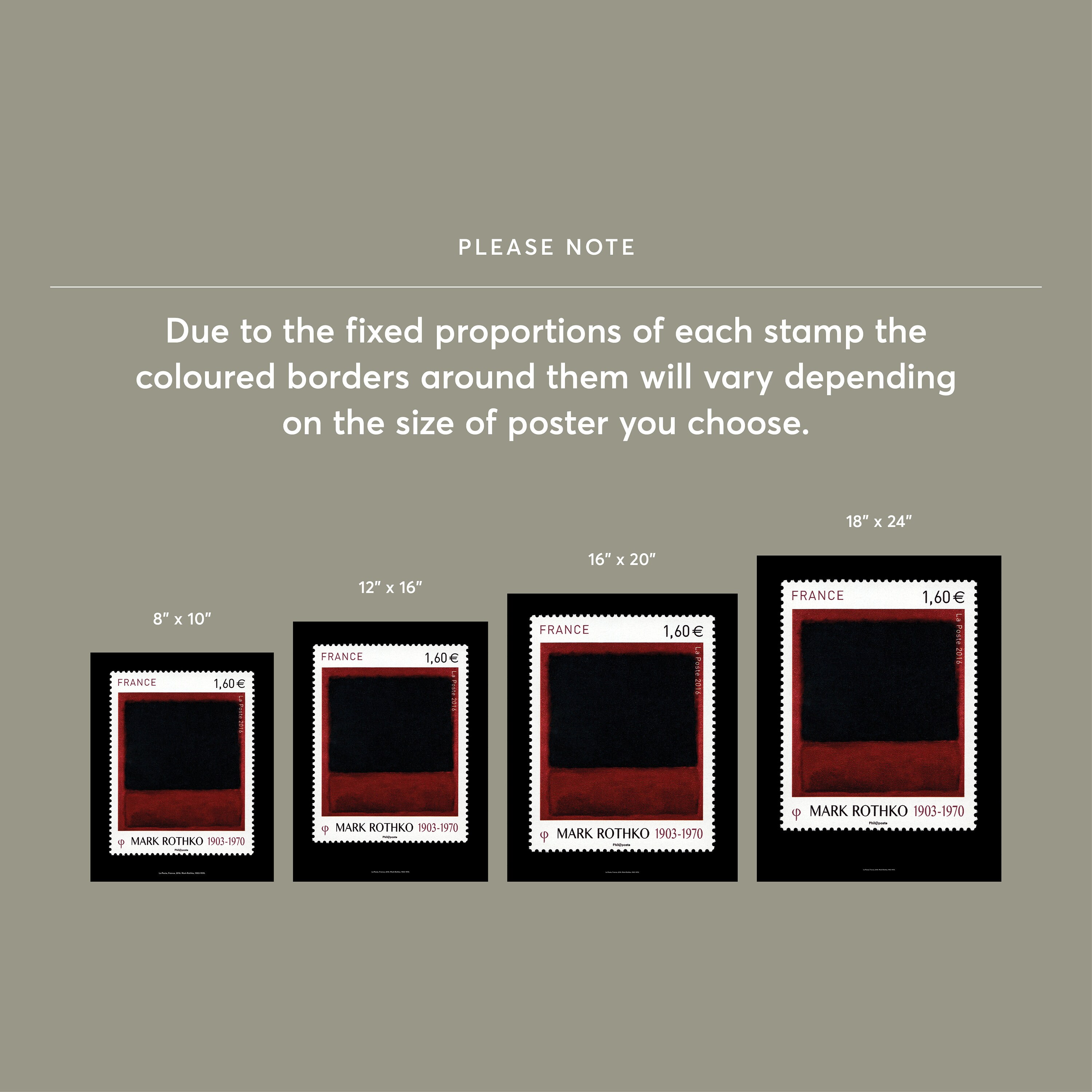 Mark Rothko Painting Poster, Mark Rothko Gallery Exhibition Art Print ...