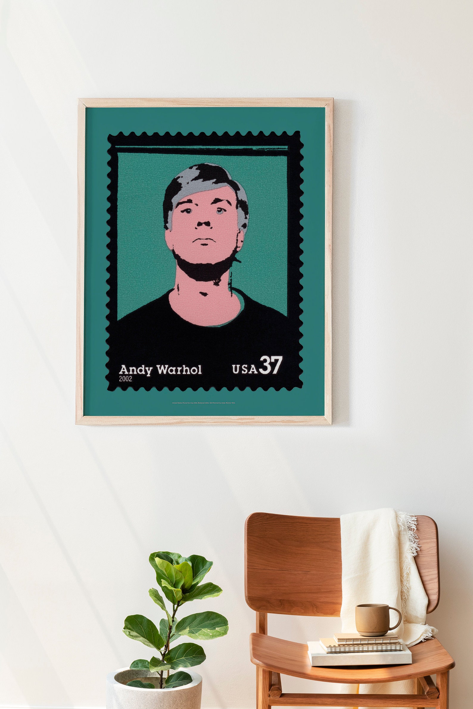 Iconic Andy Warhol Self Portrait Poster Pop Art Exhibition | Etsy