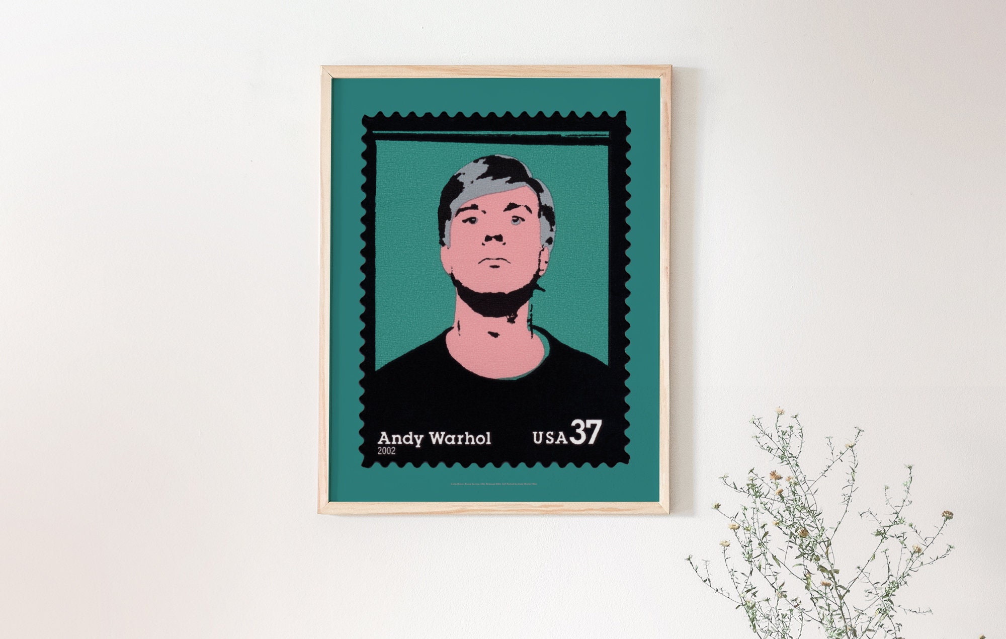 Iconic Andy Warhol Self Portrait Poster Pop Art Exhibition - Etsy