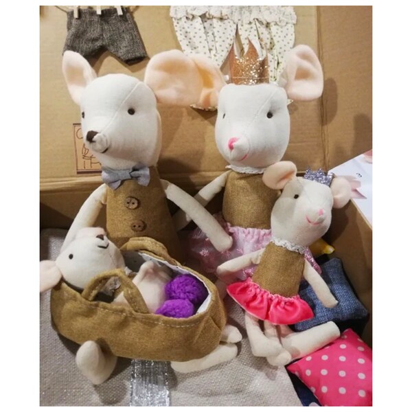 Mouse Soft Toy - Etsy