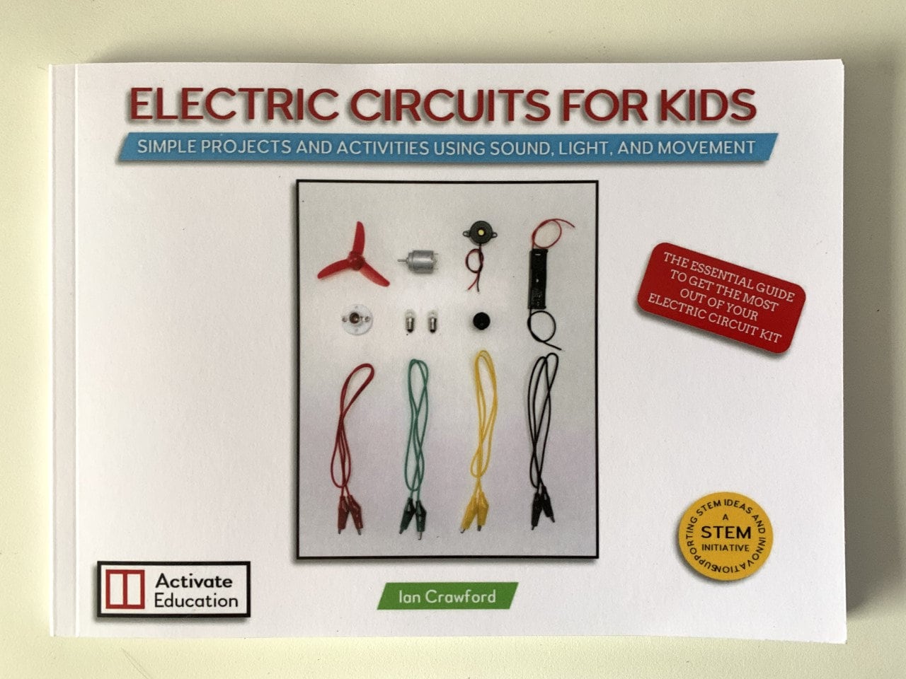 Kids Electric Circuit Kit and Book Bundle A Fun Educational Science Toy ...