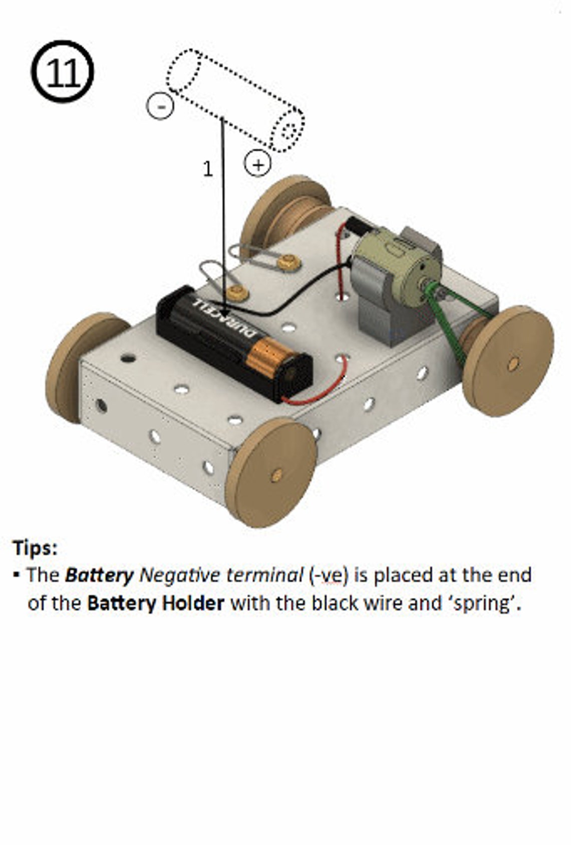Kids Electric Car Kit - Build Your Own Amazing Electric Car. Construct ...