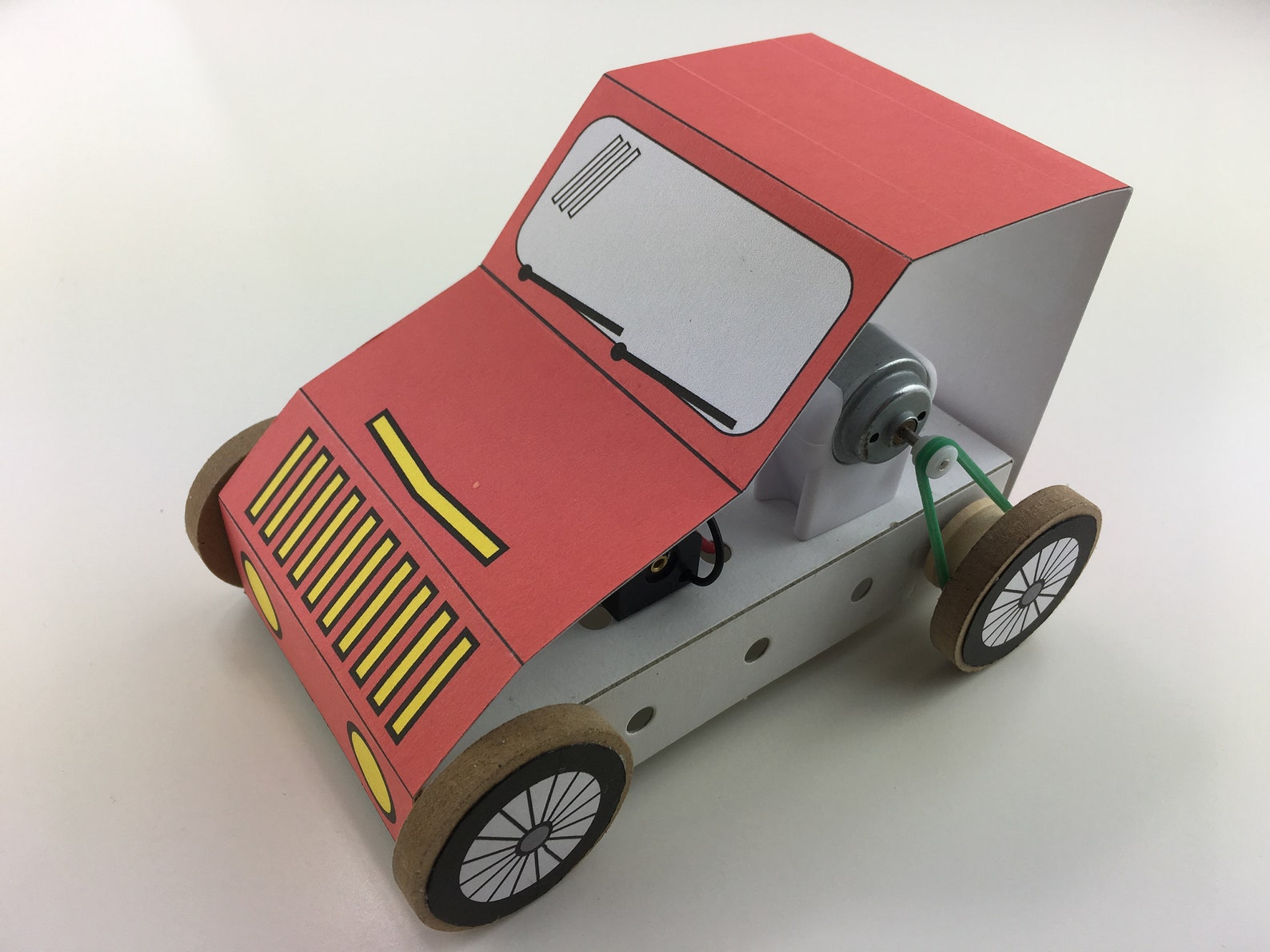 Kids Electric Car Kit - Build Your Own Amazing Electric Car. Construct ...