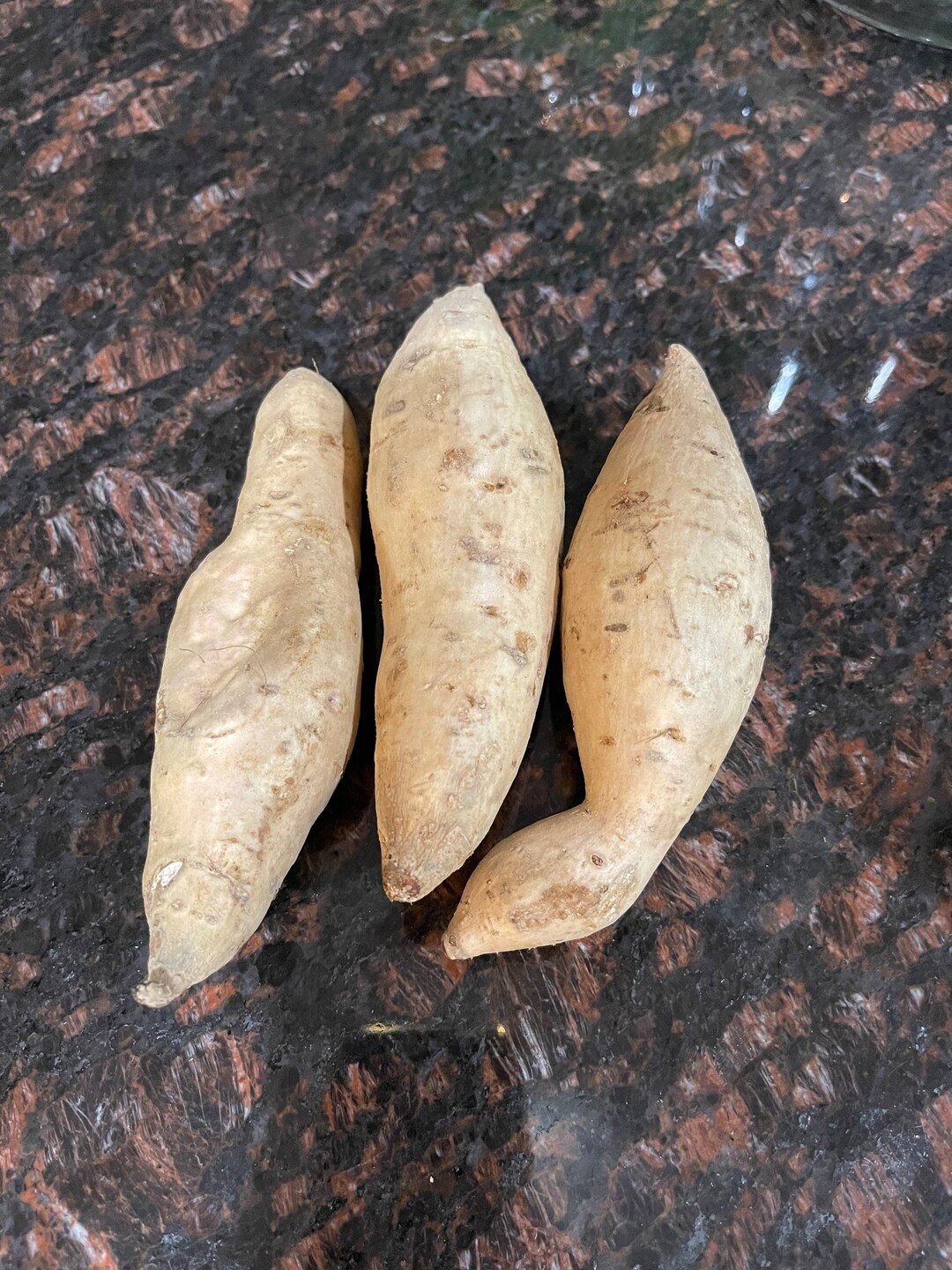 Okinawa Purple Sweet Potatoes: Khoai Lang Tubers (1-2 Lbs) - Etsy