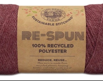 Lion Re Spun Yarn - Etsy