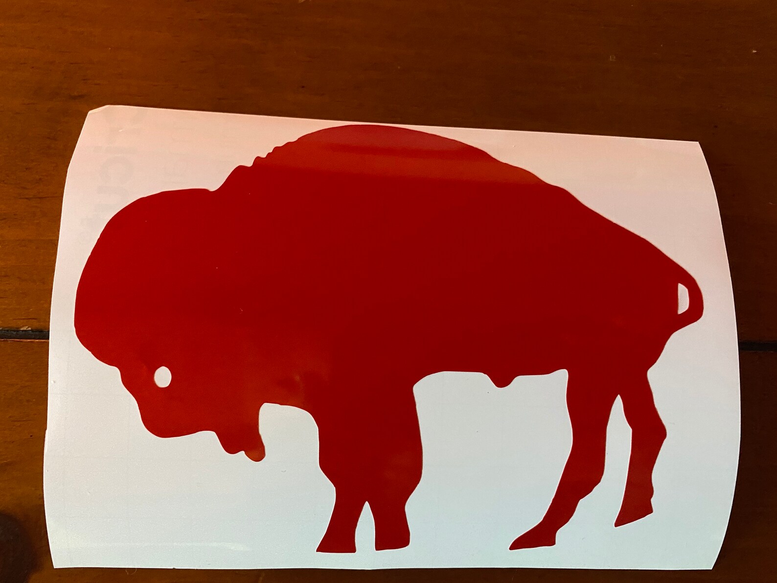 Standing Buffalo - Etsy