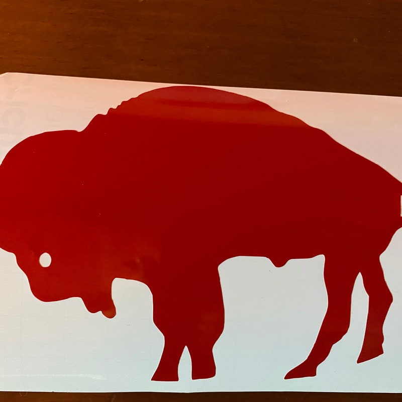 Buffalo Stencil - Etsy