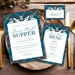 Burns Night Invitation, Editable Burns Night Invite, Burns Night Supper ...