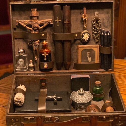 Miniature Vampire Killing Kit - Etsy