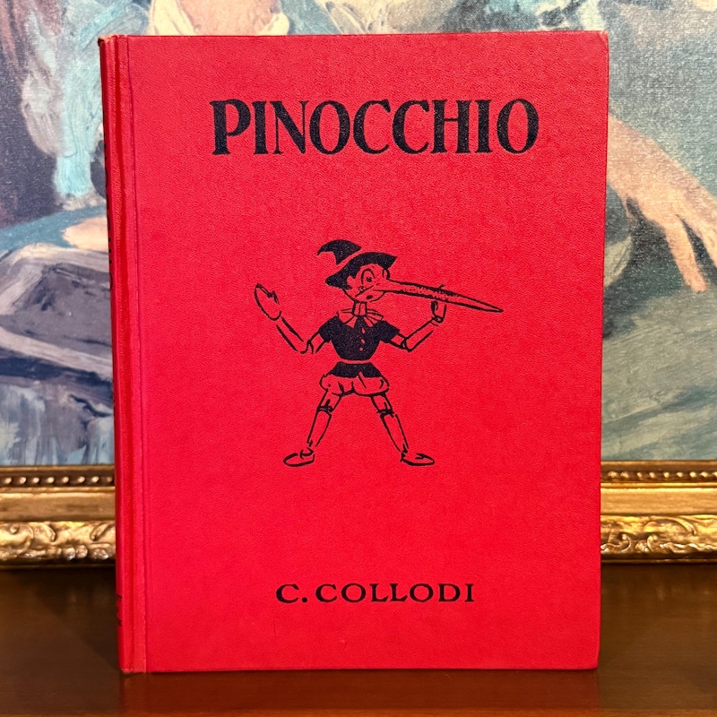 First Edition Pinocchio - Etsy