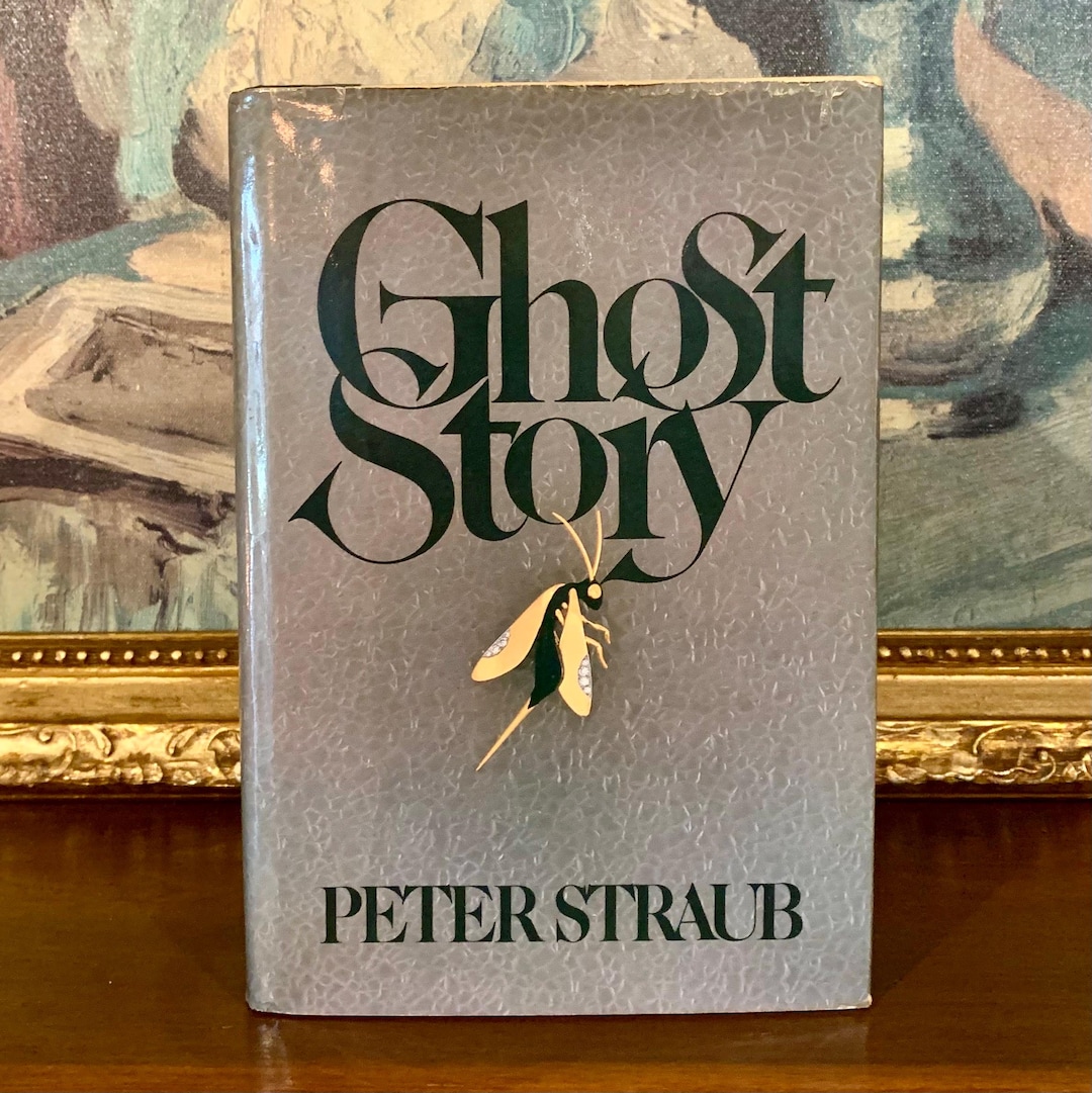 First Edition: Ghost Story by Peter Straub (1979) - Collectible Vintage Horror Book - Etsy