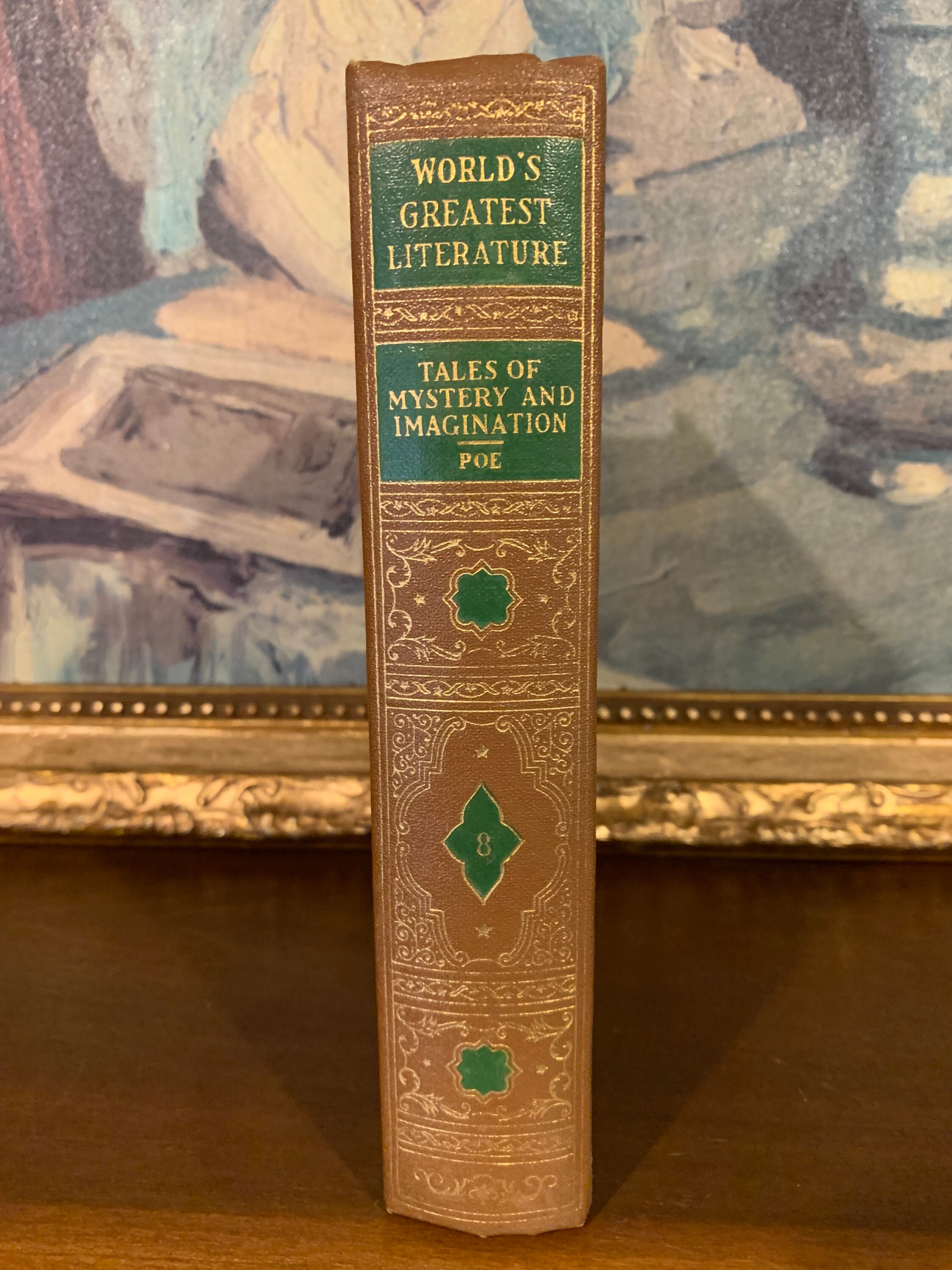 Edgar Allan Poe – Tales of Mystery and Imagination (1936) – Vintage ...