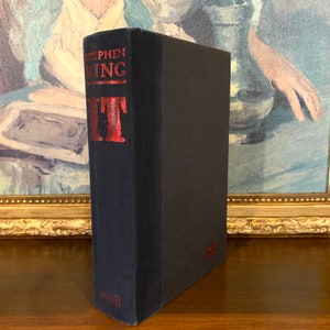Stephen King IT 1986 First Edition Vintage Horror Book - Etsy