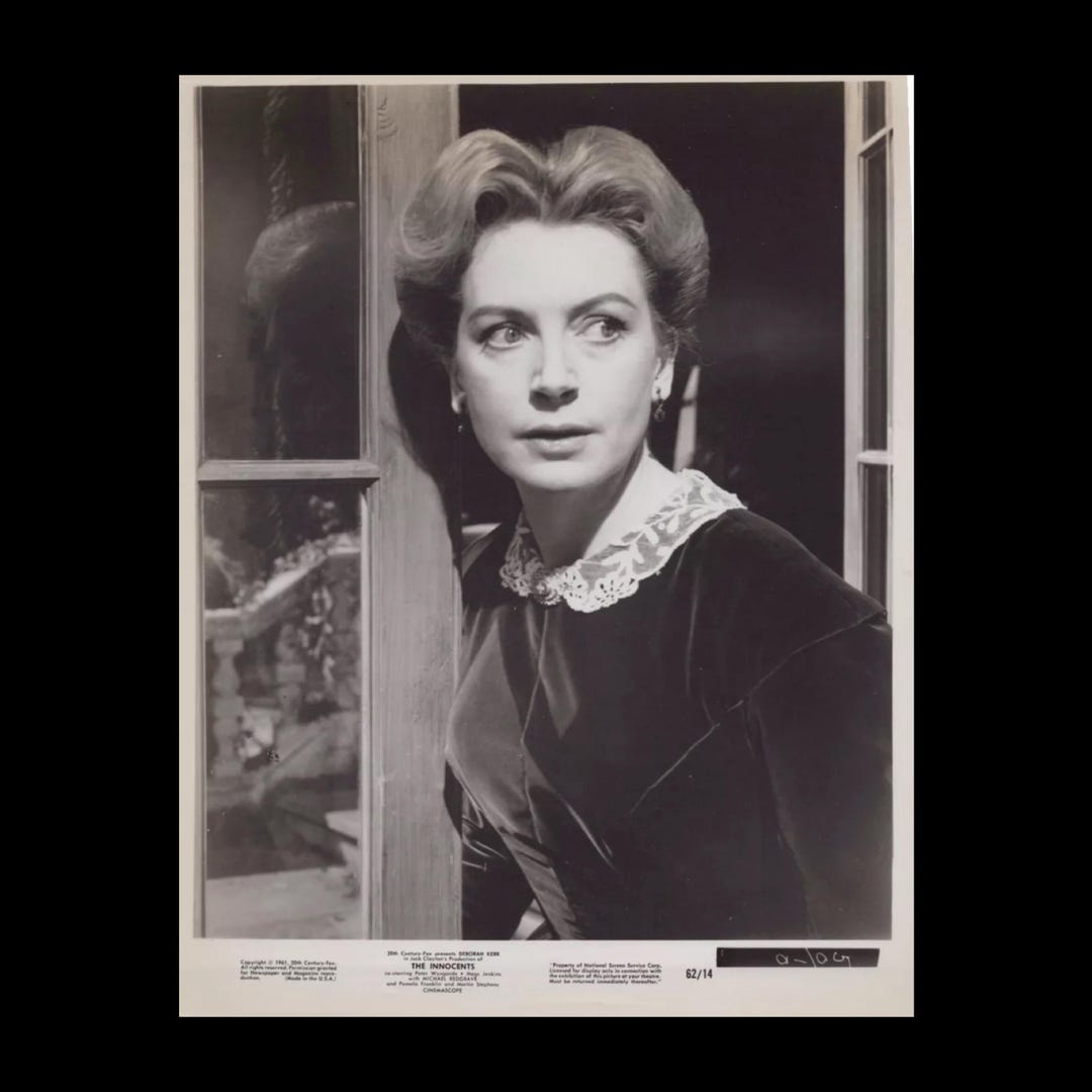 The Innocents (1961) Lobby Card: Deborah Kerr, Classic Horror Film ...