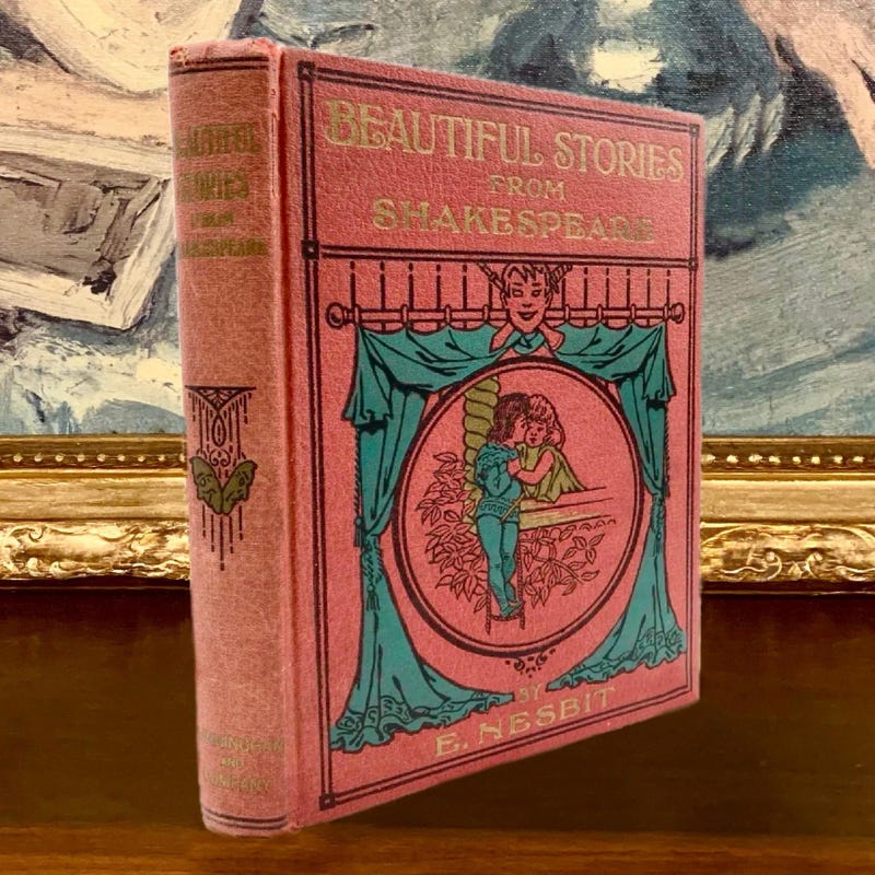 Beautiful Old Books - Etsy