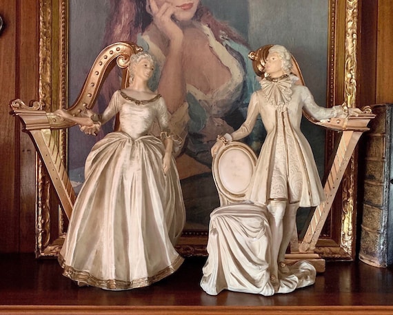 English Gentry Old Couple