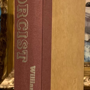 The Exorcist - 1971 First Edition by William Peter Blatty - Vintage ...