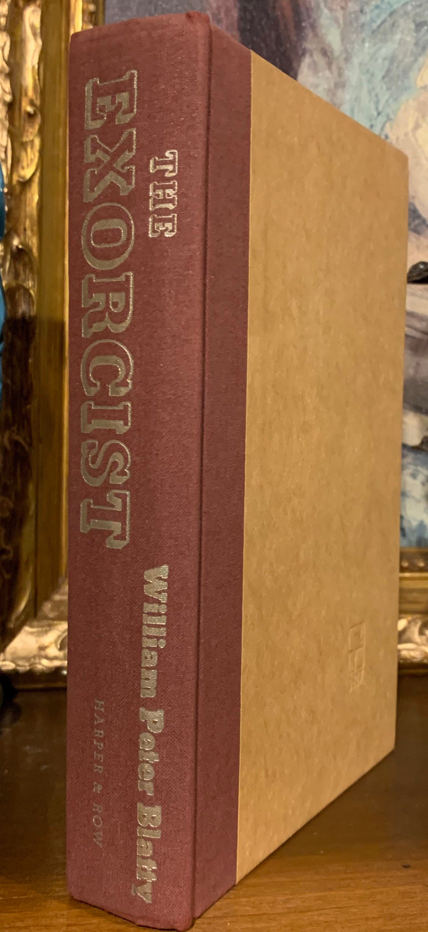 The Exorcist 1971 First Edition by William Peter Blatty - Etsy UK