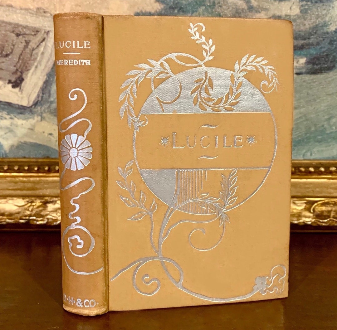 Lucile - Owen Meredith (1897) - Rare Antique Book - Etsy