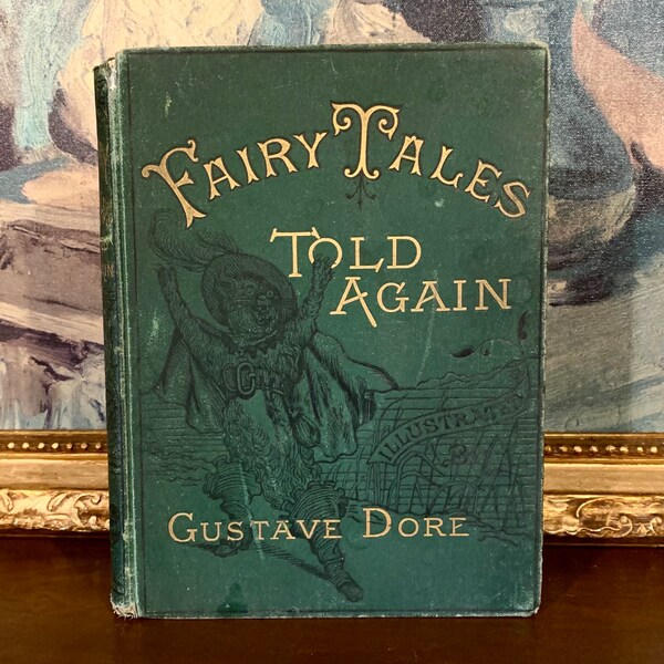 Antique Fairy Tale - Etsy