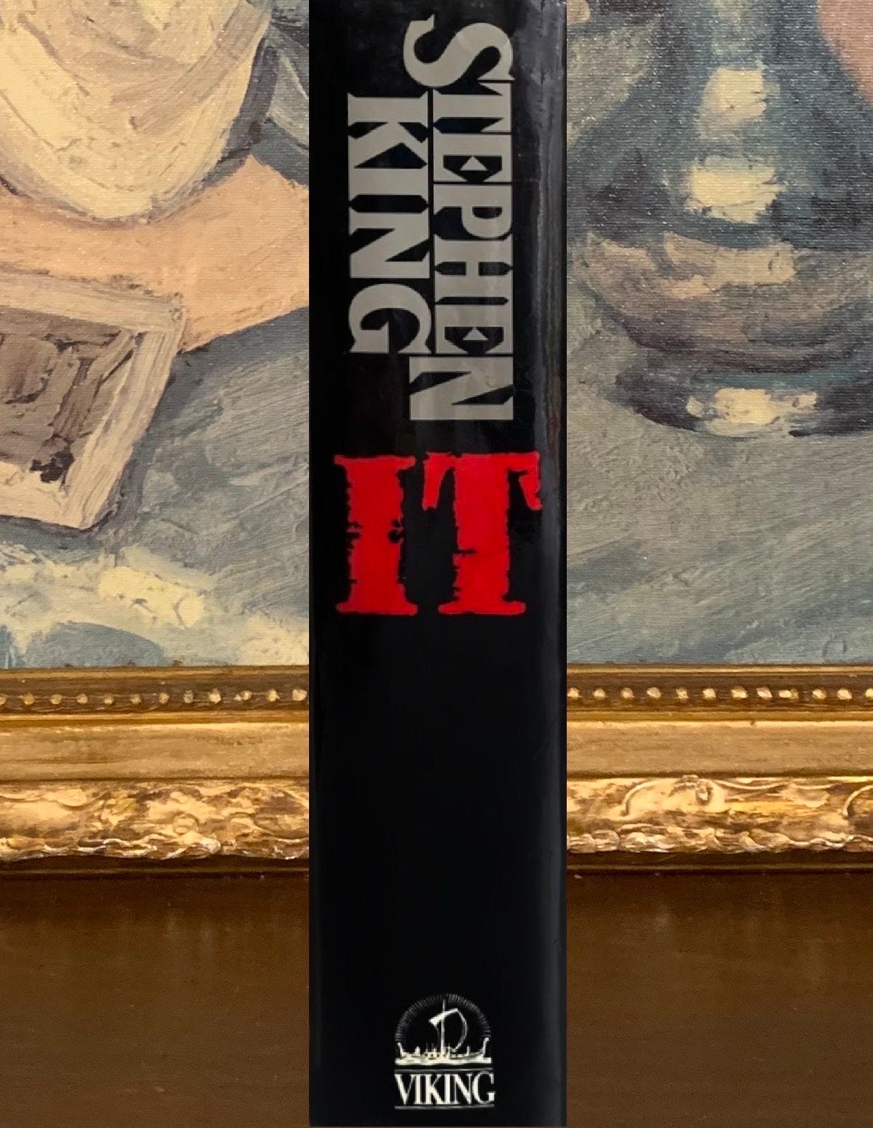 Stephen King - IT (1986) - First Edition - Vintage Horror Book - Etsy