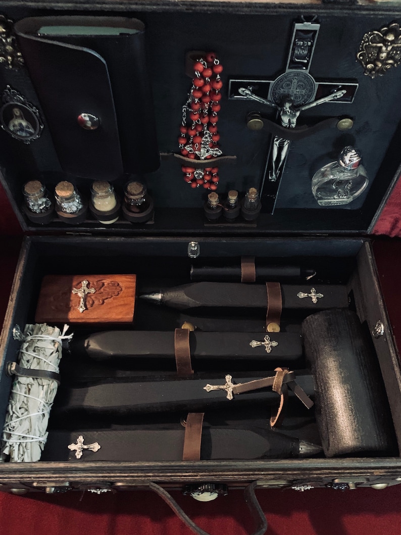 Vampire Hunting Kit Vampire Killing Kit Filled with Premium | Etsy