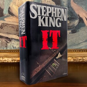 Stephen King IT 1986 First Edition Vintage Horror Book - Etsy