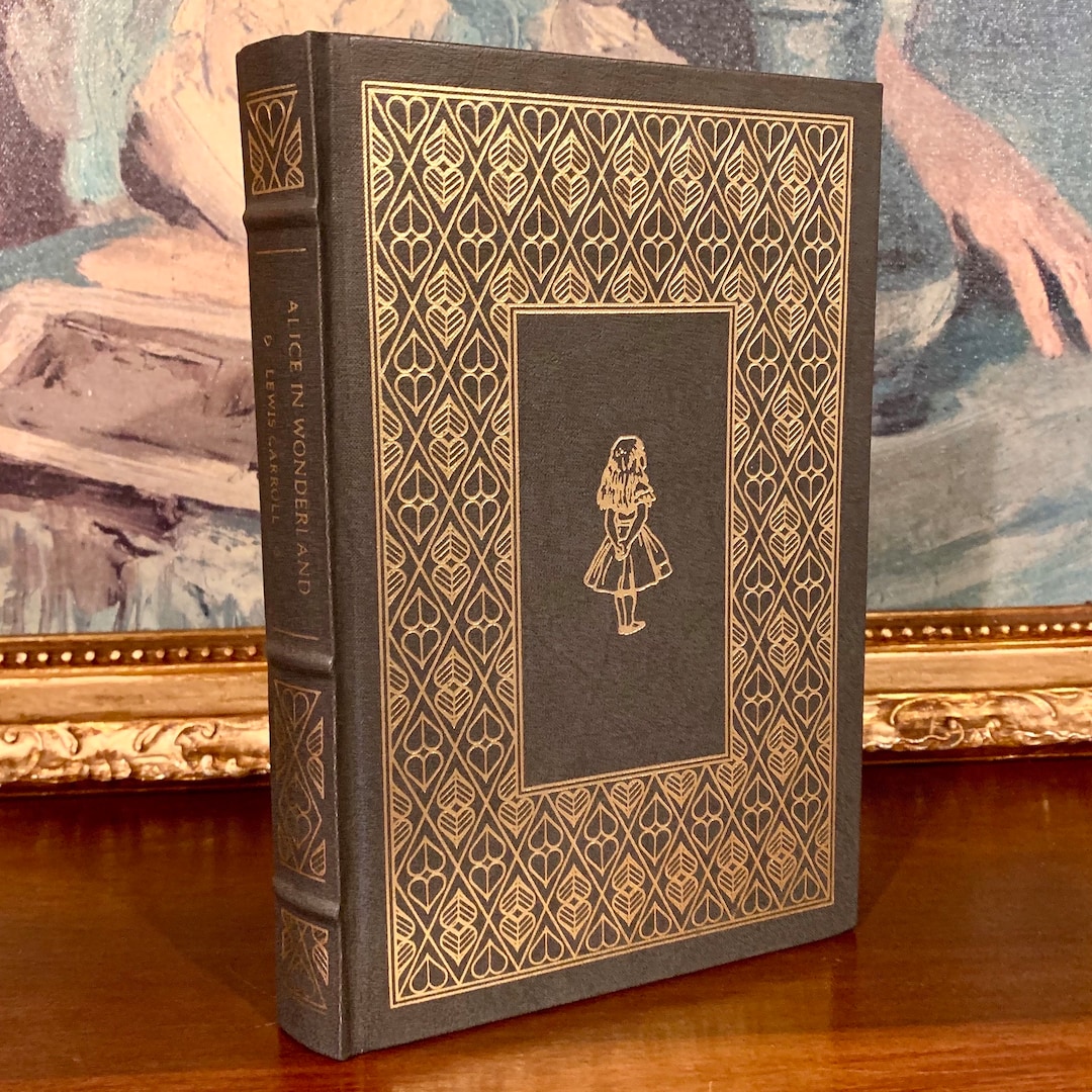 Alice in Wonderland Lewis Carroll 1980 Franklin Mint Illustrated ...