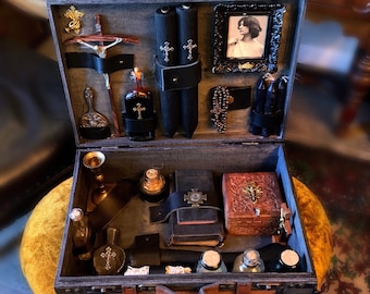 Victorian Vampire Killer Kit - Etsy