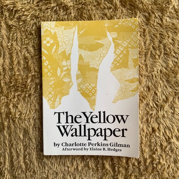 The Yellow Wallpaper Charlotte Perkins Gilman 1973. - Etsy