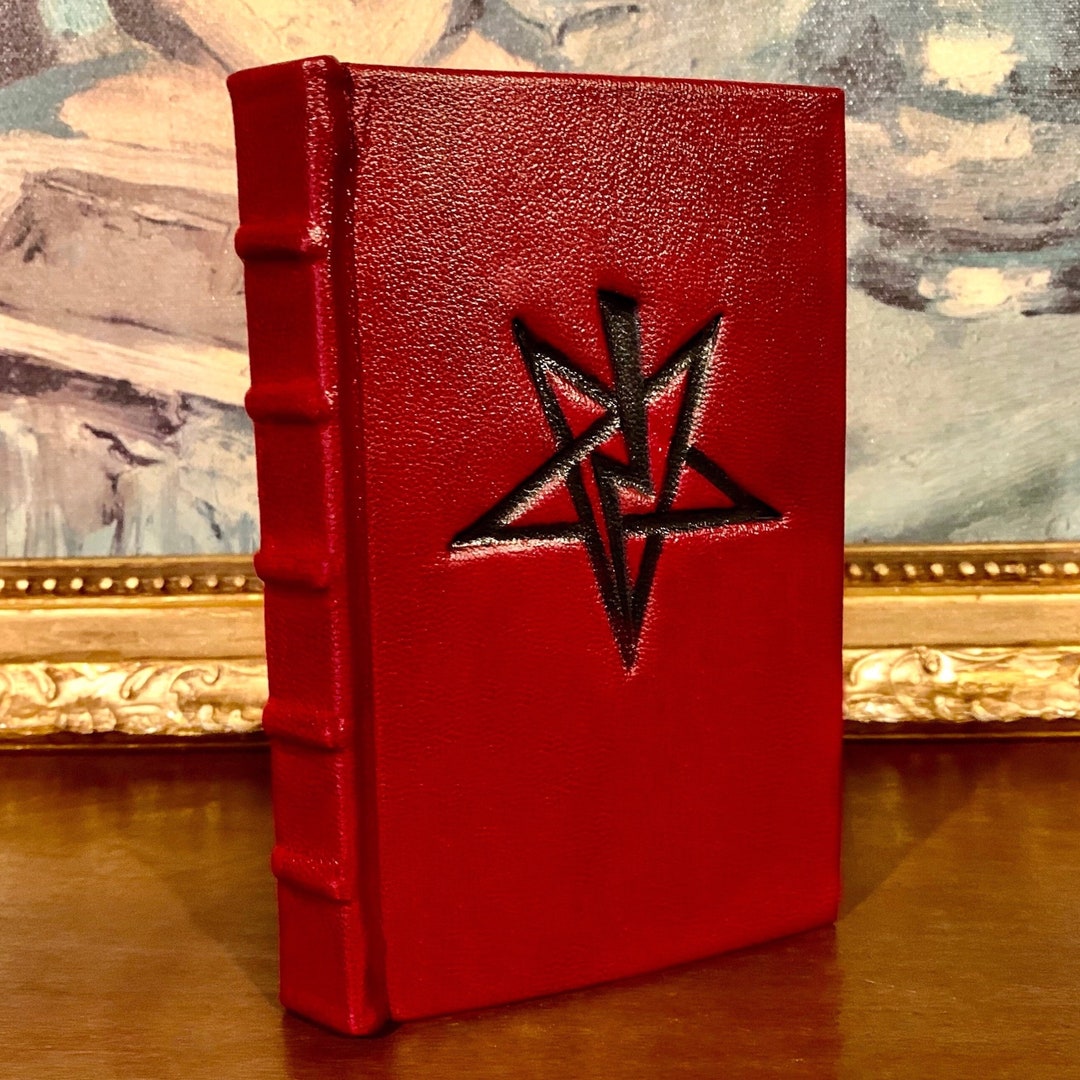 The Satanic Rituals Anton Lavey 1972 Satanic Bible Companion Rare ...