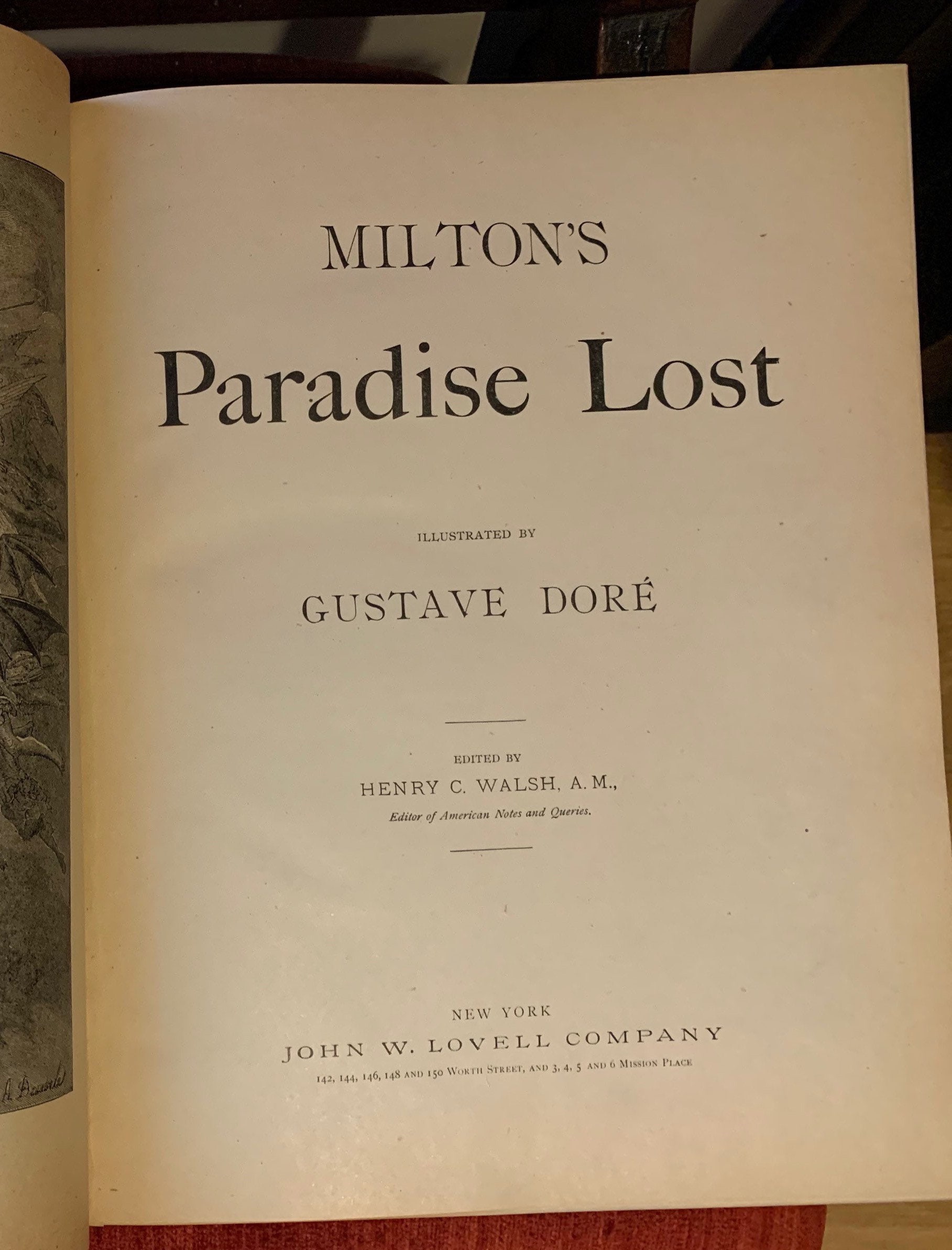 Paradise Lost Book