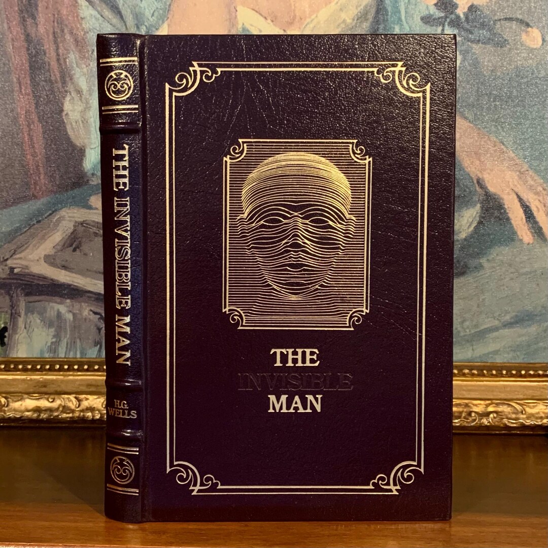 The Invisible Man - HG Wells (1967) - Easton Press - Leather Bound Book ...