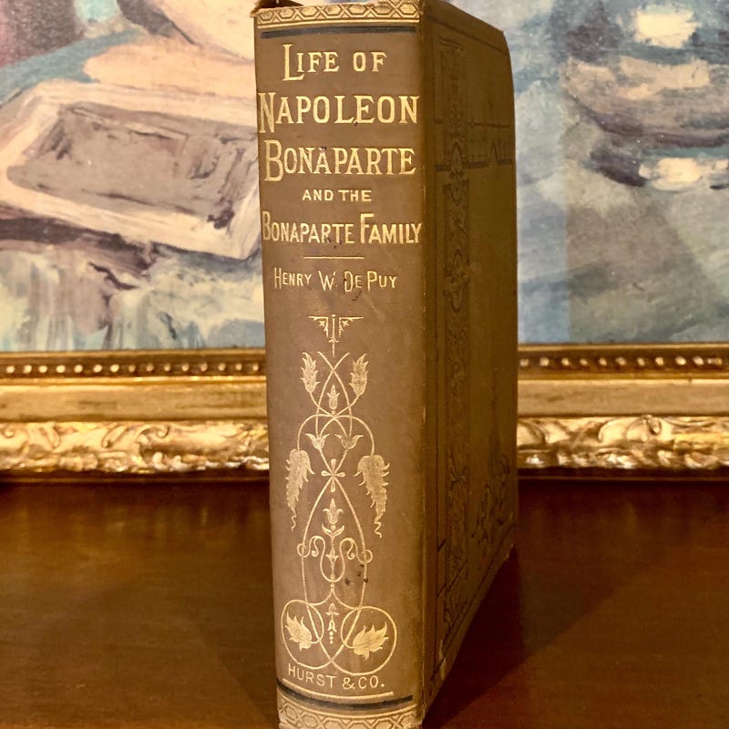 Napoleon Book - Etsy