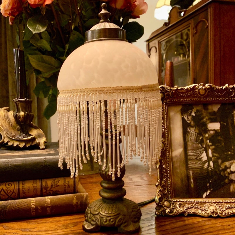 Victorian Glass Lamp Shades - Etsy