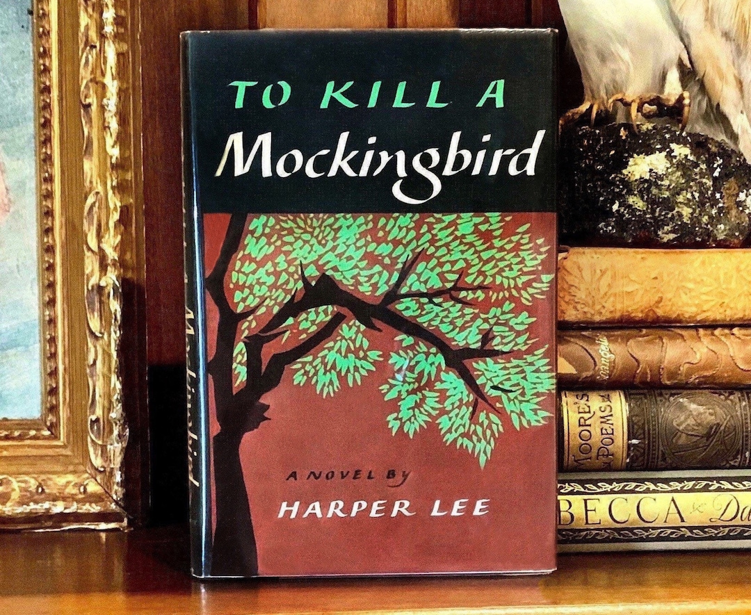 To Kill a Mockingbird - Harper Lee - 1960 First Edition - JB Lippincott ...
