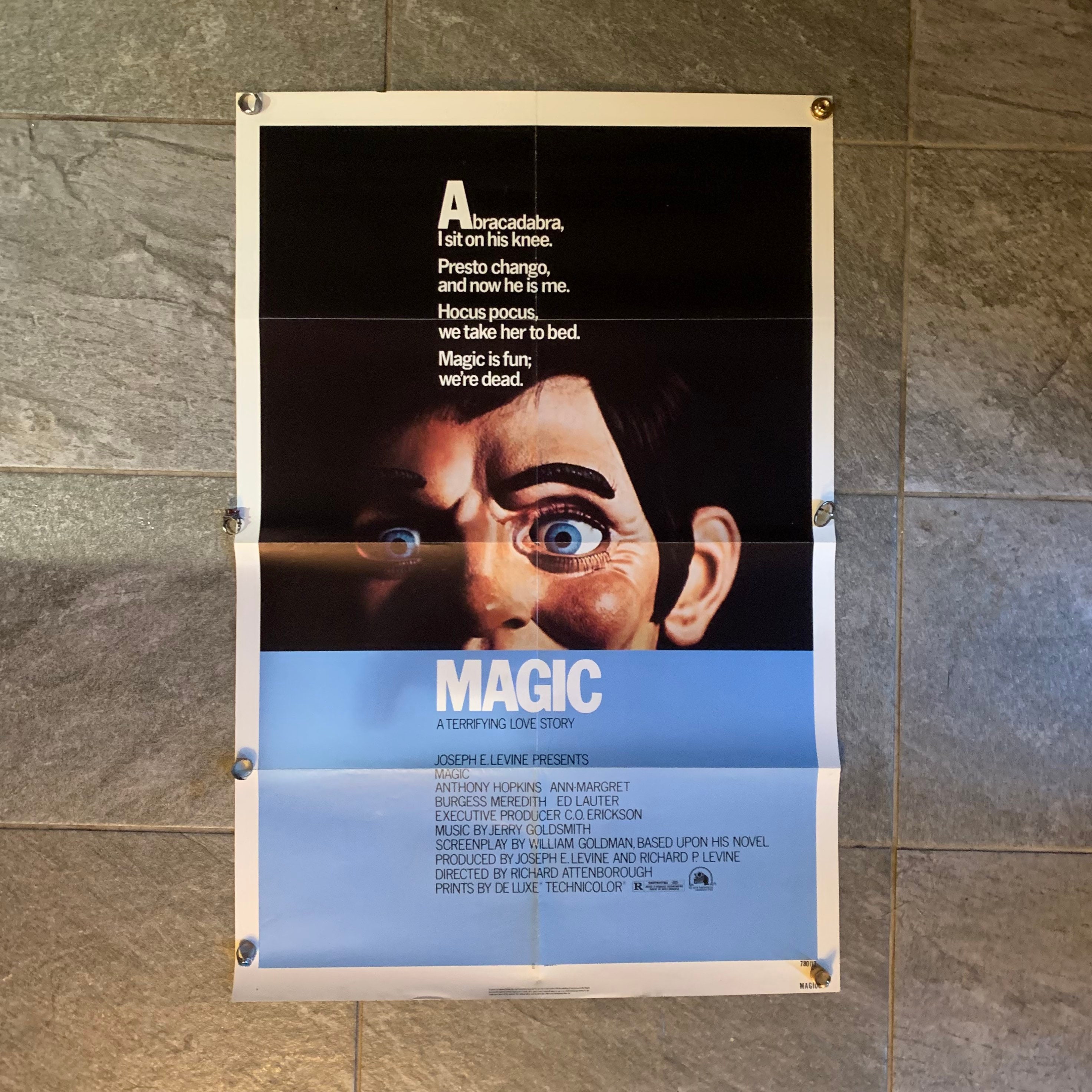 Magic 1978 Movie
