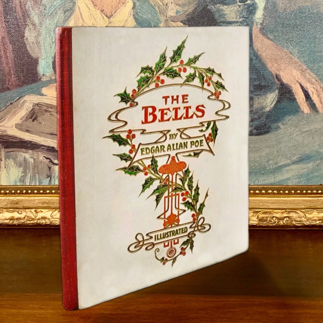 Edgar Allan Poe THE BELLS 1881 Rare First Edition - Etsy
