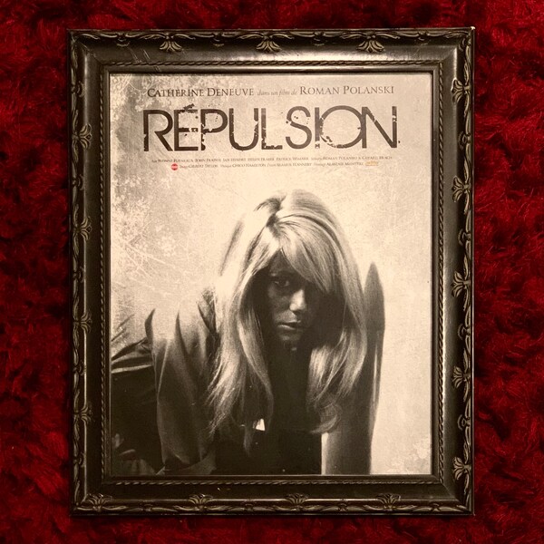 Repulsion Movie Poster - Etsy