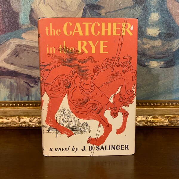 Catcher in the Rye - Etsy
