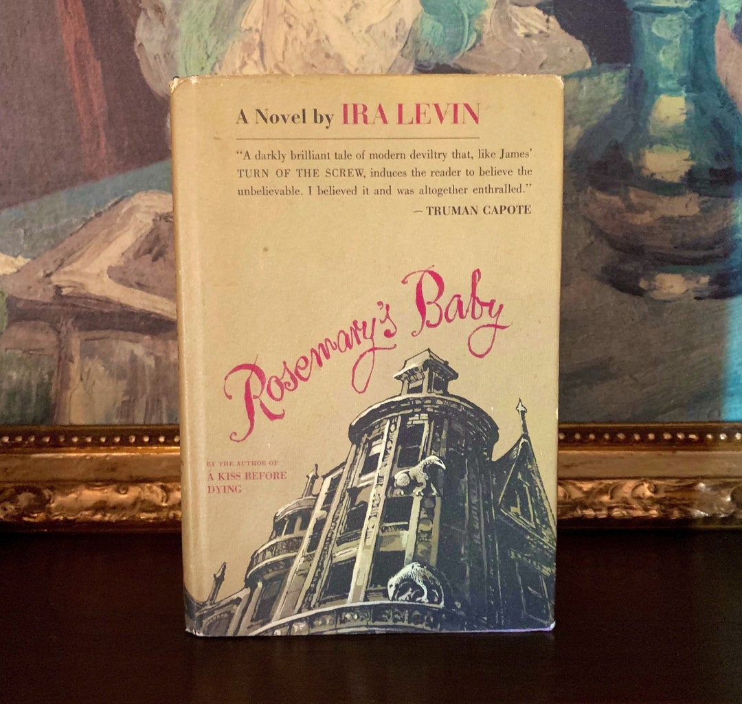 Rosemarys Baby - Ira Levin (1967) - First Edition BCE - Hardcover ...