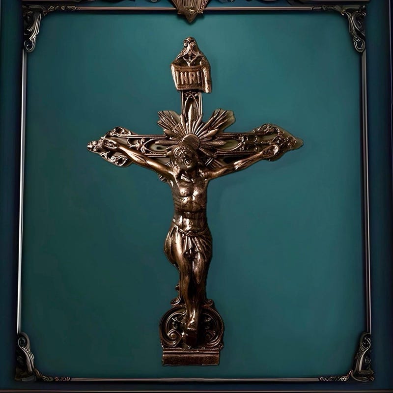 Gothic Crucifix - Etsy