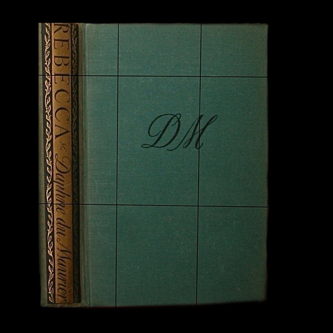 Daphne Du Maurier Rebecca (1938) - Collectible Gothic Romance Novel - Etsy