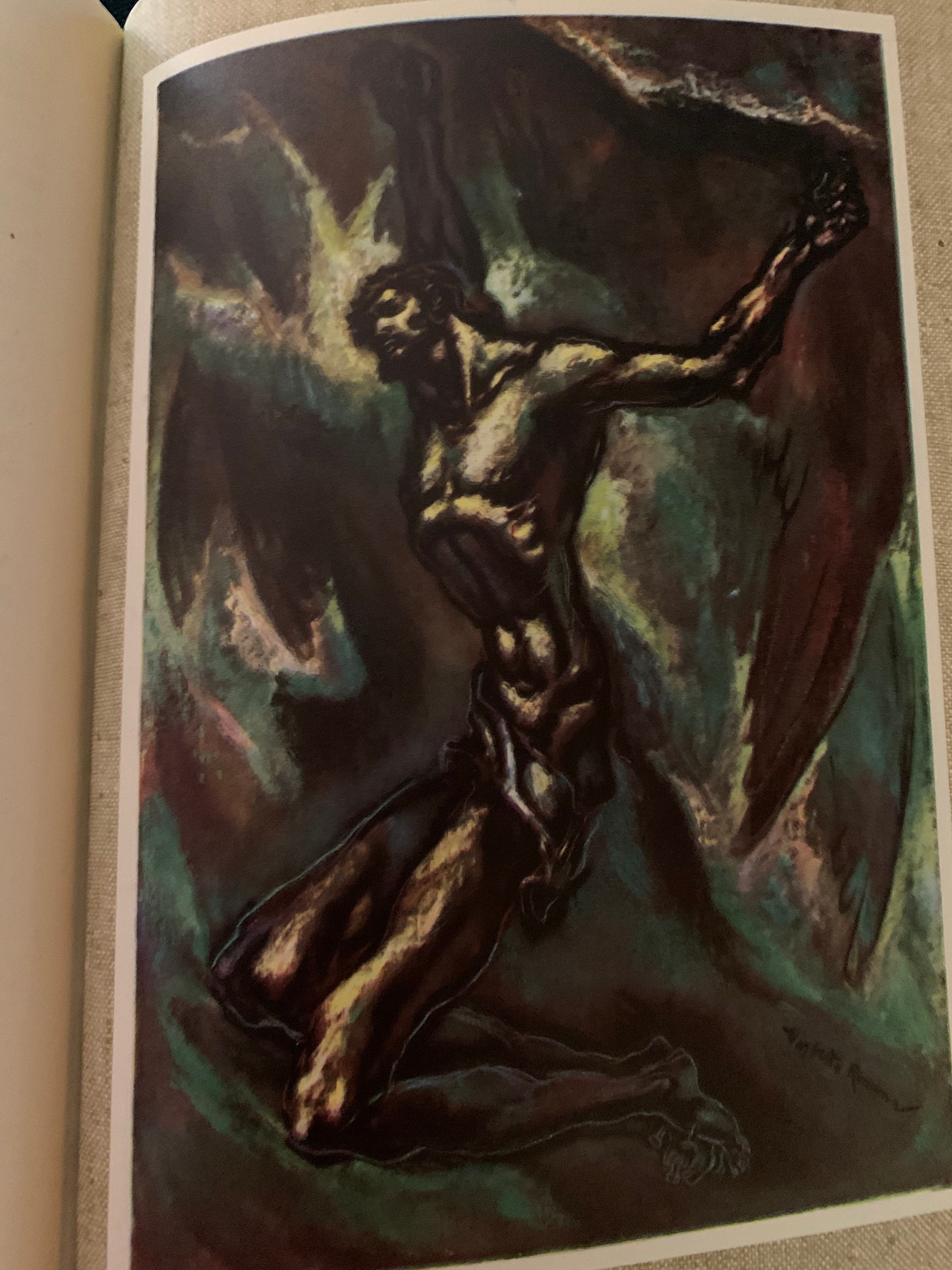 The Divine Comedy by Dante Alighieri (1947) – Illustrated by Umberto ...