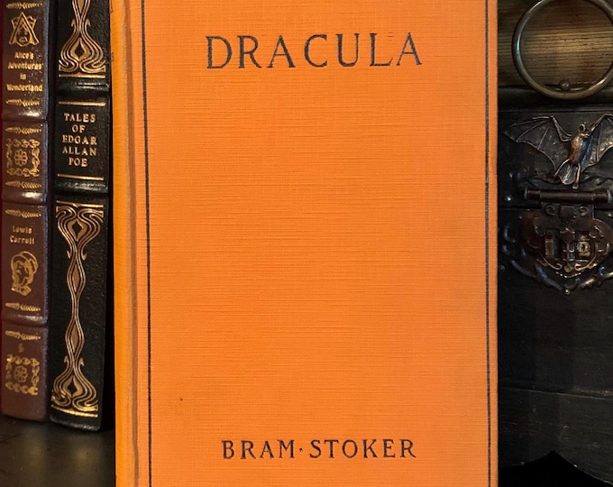Dracula - Bram Stoker (1927) First Edition Thus - Published by Grosset and Dunlap - Etsy