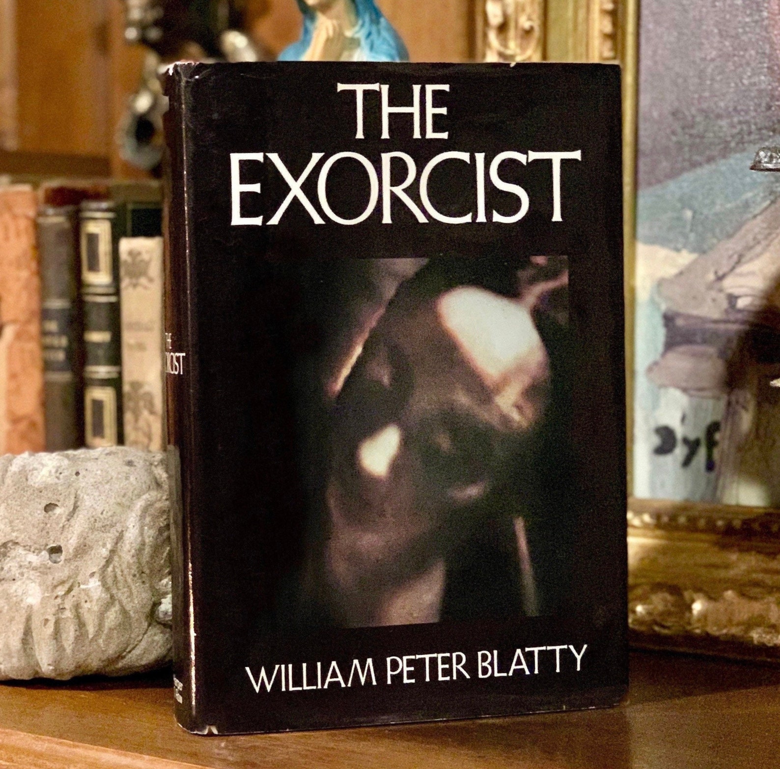 The Exorcist - 1971 First Edition by William Peter Blatty - Vintage ...